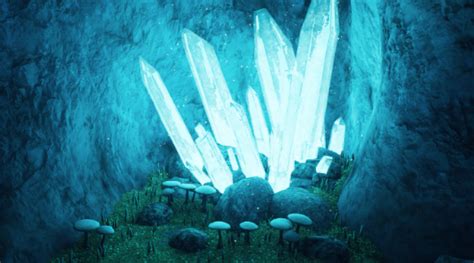 unreal engine crystal mines scene and assets crack download aeblender