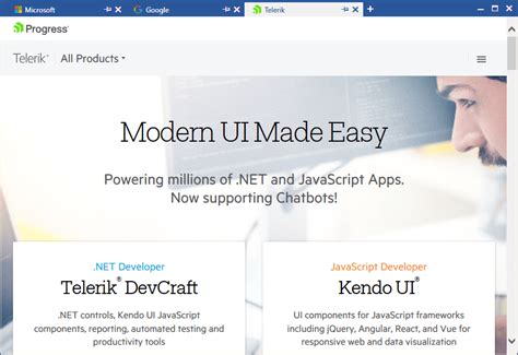 Wpf Tabbedwindow Overview Telerik Ui For Wpf