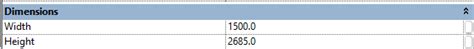 Grasshopper Returns Null Values For Window Width Parameter Revit