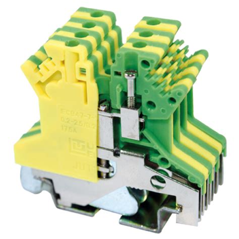 Industrial Screw Type Ground Terminal Block Ground Terminal Block And