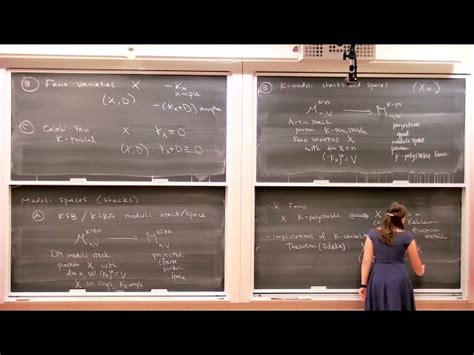 Free Video Moduli Of Boundary Polarized Log Calabi Yau Pairs From Fields Institute Class Central