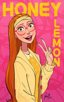 Explore the Best Honey_lemon Art | DeviantArt