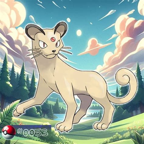 Persian Pokemon Goods Guide