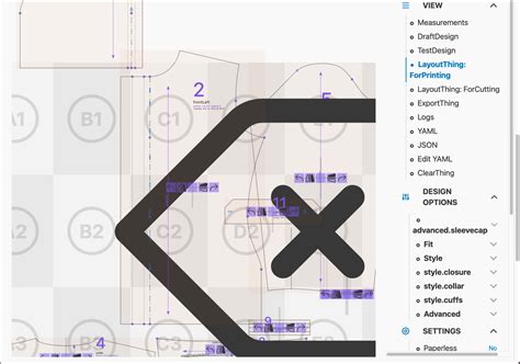 Bug Part Reset Button Is Huge In Layoutthing Forprinting · Issue 3539 · Freesewing