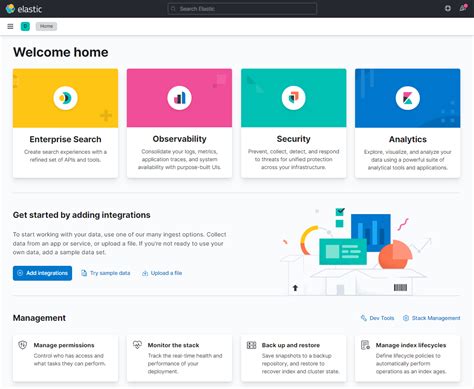 Deploying Elastic Stack Cluster Single Node In Docker Canchito Development S Blog