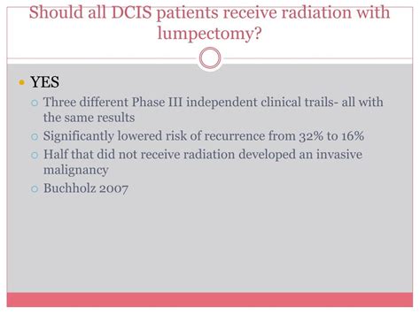 Ppt Dcis The Treatment Debate Powerpoint Presentation Free Download Id 768217