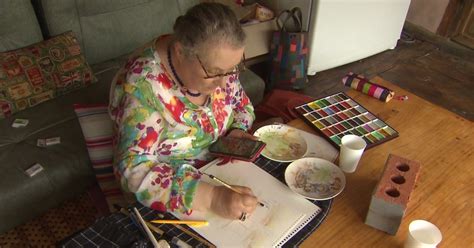 일흔넷 프랑스 여성 작가가 그려낸 한국화