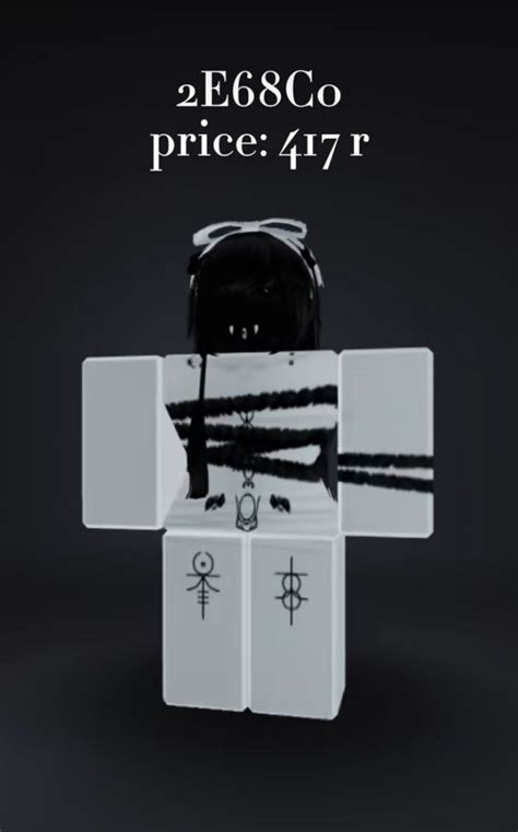 R6 Female In 2024 Roblox Coding Roblox Codes