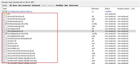 使用 Tortoisesvn 上傳 Aspnet 專案要忽略的文件檔案設定 理財工程師 Mars