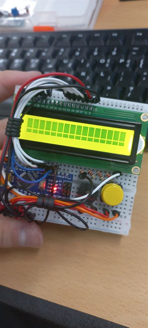 아두이노 Lcd가 이상합니다 지식in