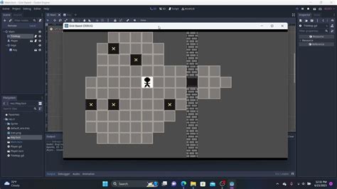 Godot Grid Door And Key Youtube