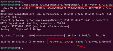 How To Install Python 2 On Ubuntu 2404