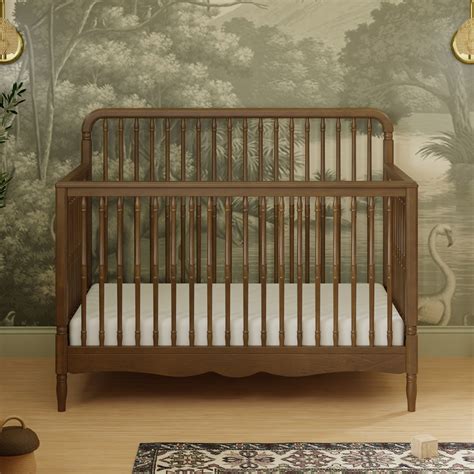 Namesake Liberty 4 In 1 Convertible Spindle Crib