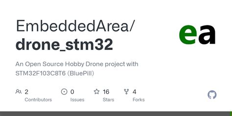 Github Embeddedarea Drone Stm32 An Open Source Hobby Drone Project
