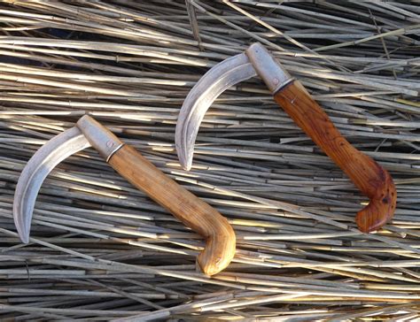 Making And Testing A Bronze Must Farm Sickle Wild Scythe