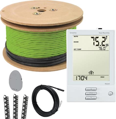 Floor Heating System 120v Electric Tile Radiant Floor Heating Cable