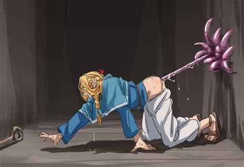 Rule 34 1girls Blonde Hair Blue Eyes Braid Braided Hair Clothing Color Cross Section Cum Cum