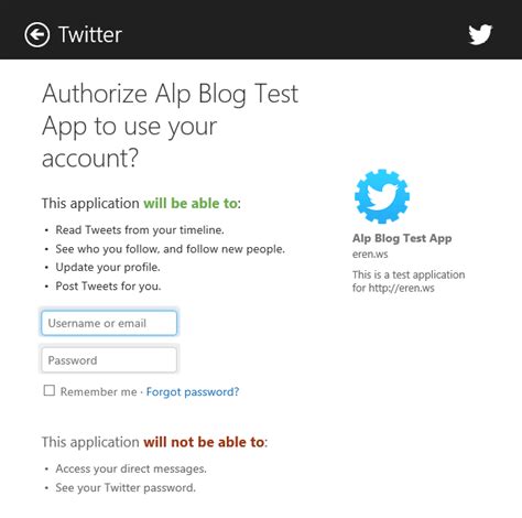 Integrating Twitter In Windows Store Apps With “linq To Twitter