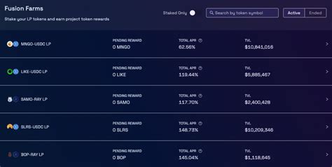 Staking And Yield Farming On Solana With Raydium Review And Tutorial By Alexander Belobok Sep