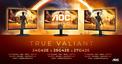 Agon By Aoc Launches New G42 Monitor Series Techpowerup