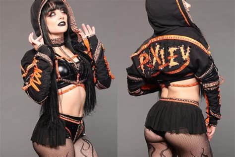 Nxts Tatum Paxley Shows Off Her New Ring Gear In Jaw Dropping