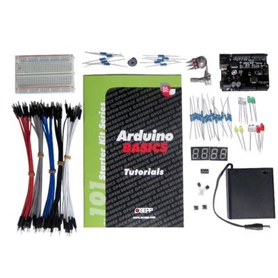 ARD OSEPP Arduino Basic Starter Kit