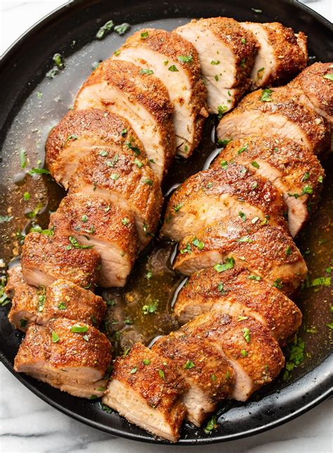 Baked Pork Tenderloin Artofit