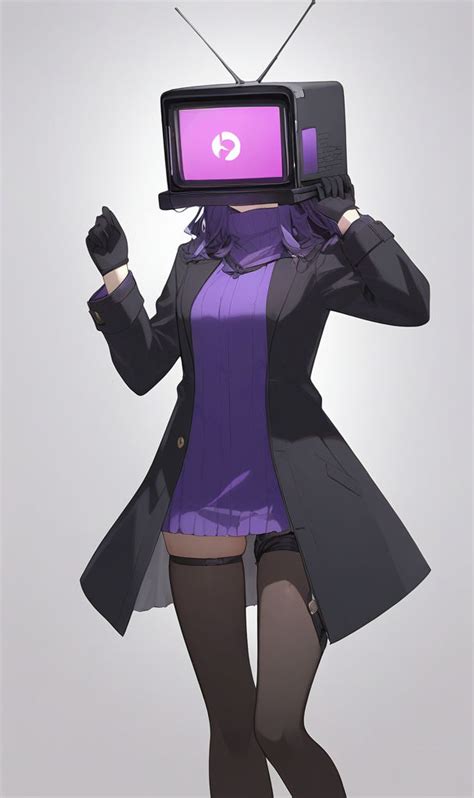 Tv Woman By Afsvbfvsjuhs On Deviantart
