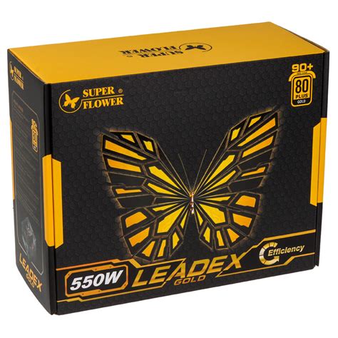 Super Flower Leadex Gold 550W im Test