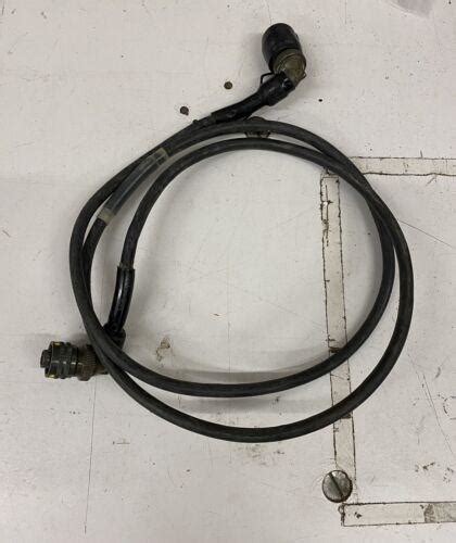 Hmmwv Motorized Turret Joystick Cable Tested Working 4550470798