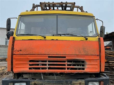 Купить б/у КамАЗ 43118 дизель механика в Арзамасе: оранжевый ...