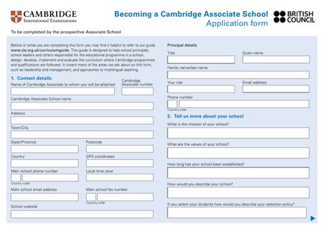 Becoming A Cambridge Associate School