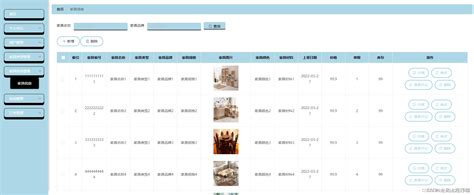 Java毕业设计家具商城系统基于javaspringboot附源码基于java的家具销售系统 Csdn博客
