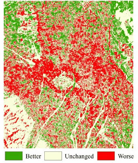 The Variation Detection Results From 2000 To 2016 Download Scientific