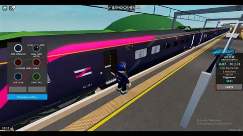 Scr Roblox Gameplay Guarding Express Class 801 Youtube