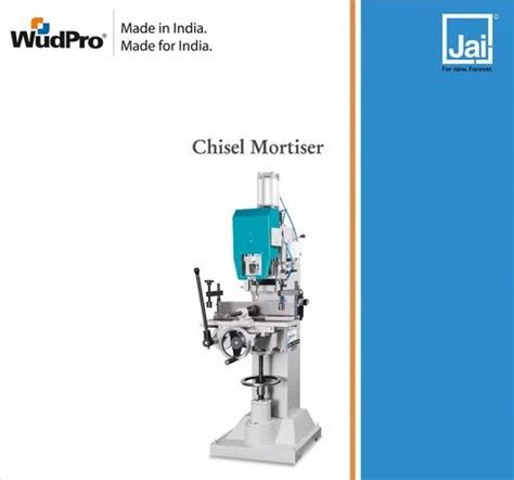Chisel Mortiser Machine 2 Hp Automation Grade Fully Automatic At