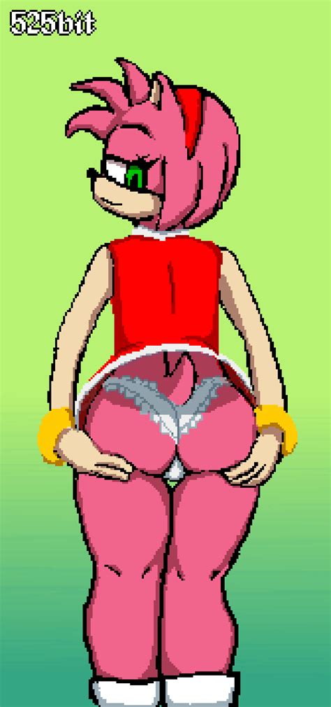 Rule 34 525bit Amy Rose Animated Ass Ass Focus Ass Grab Ass Shake