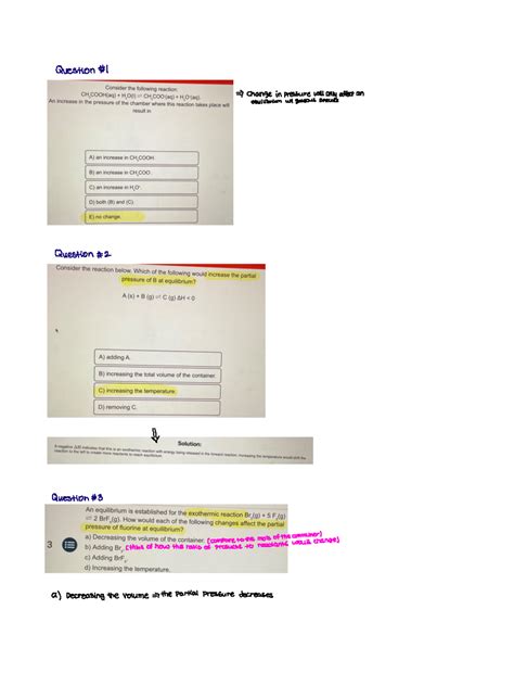 HW HW Notes CHEM Studocu