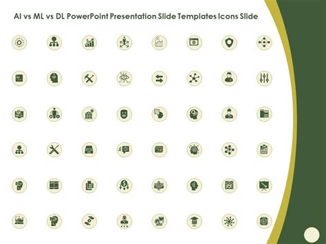 Ai Vs Ml Vs Dl Powerpoint Presentation Slide Templates Icons Slide