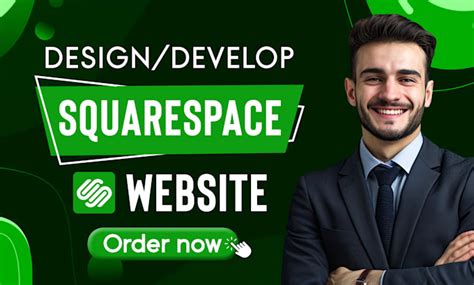 Design Or Develop Squarespace Website By Pixleehub Fiverr