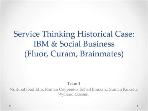 Ibm Project Team1 Ppt Ibm Project Team1 Ppt
