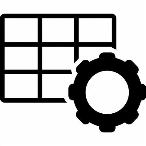 Custom Columns Custom Column Setting Chart Graph Table Icon