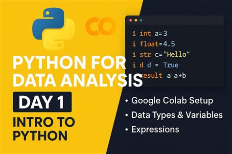 🚀 Python For Data Analysis Day 1 Replay Available 🎥 Did You Miss Day 1 Of Our Training Or
