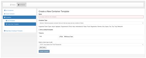 441 Functionality Of The Container View — Privacyidea 312dev39ge32ae9e Documentation