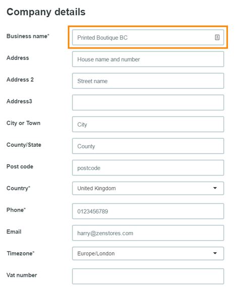How Do I Add Edit A Return Address For My Invoices And Plain Address Labels