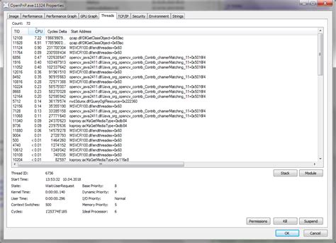 High Cpu And Memory Usage With Openpnpcapturecamera · Issue 687