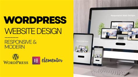 build wordpress website design or redesign responsive by dendy r95
