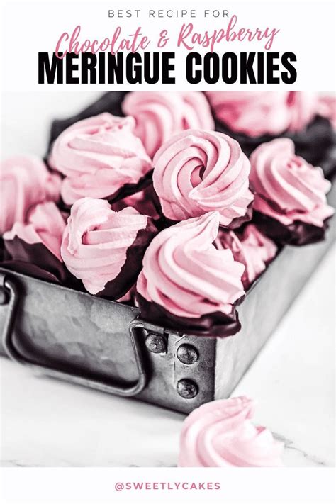 Raspberry Meringue Cookies Recipe Raspberry Meringue Chocolate Chip Meringue Cookies Meringue