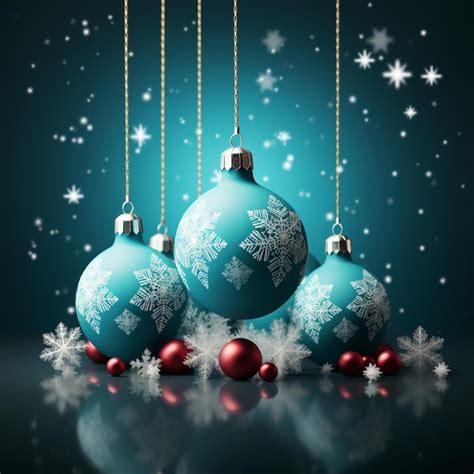 Premium Ai Image Winter Backround