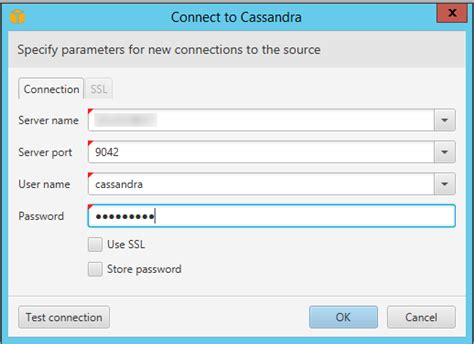apache cassandra에서 amazon dynamodb로 데이터 마이그레이션 aws schema conversion tool